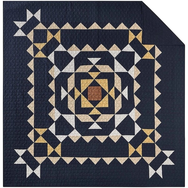 pendleton blanket quilt pattern