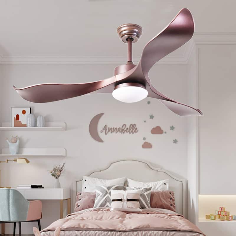 52inch Classical Ceiling Fans with Lights,Remote Control - Bed Bath ...