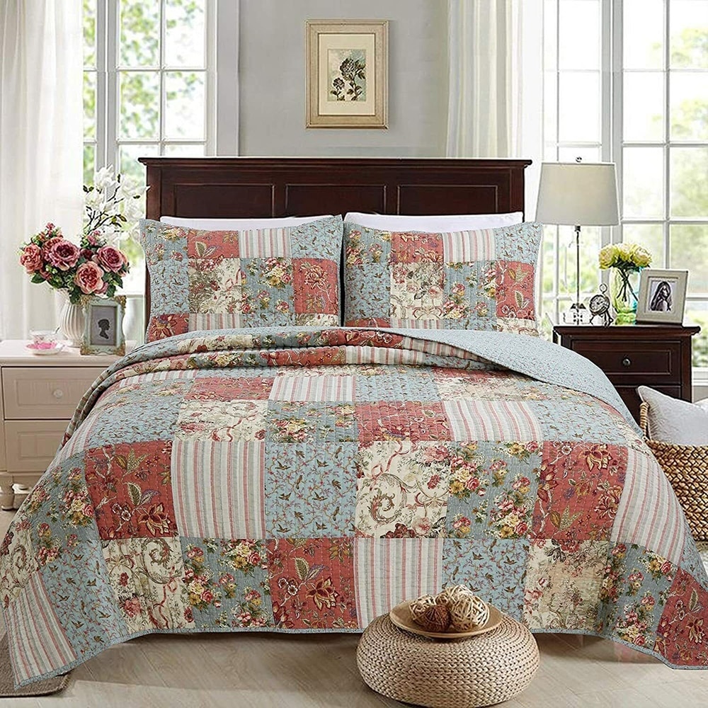 Quilt comforters queen store
