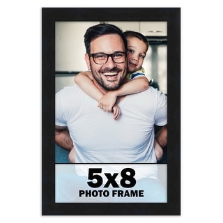 5x8 In Frame Black Picture Frame - Complete Modern Photo Frame - Bed ...