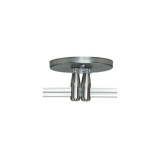 Tech Lighting MonoRail 4" Round Dual Power Feed Canopy for 2" - 96 ...