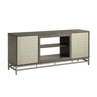 Vilo Home Brooklyn 65" Gray TV Stand - 65 inches in width - Bed Bath ...