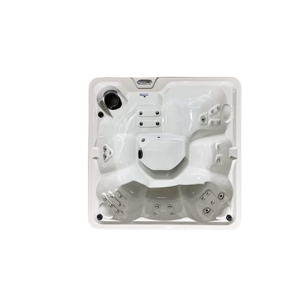 Home and Garden Spas- 6 Person 29 Jet Spa with Lounger. - Bed Bath ...