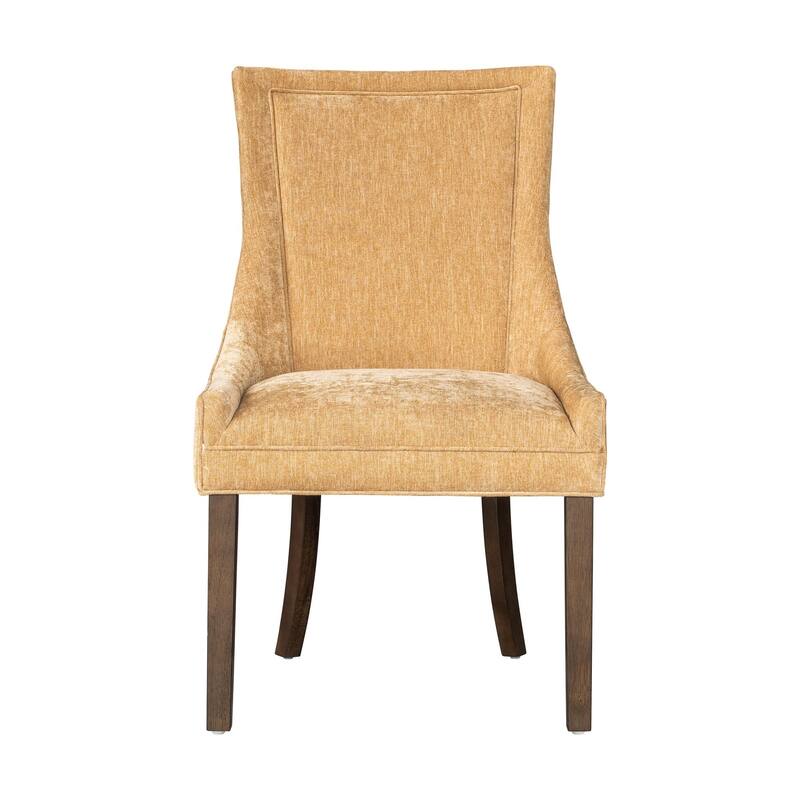 Madison Park Signature Ultra Upholstered Dining Side Chairs With Wood ...