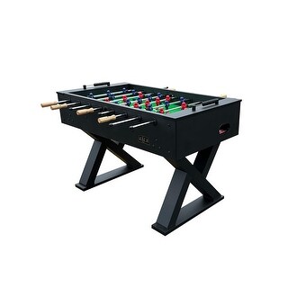 KICK Dominator 55" Foosball Table - Set of 26 Counterbalanced ...