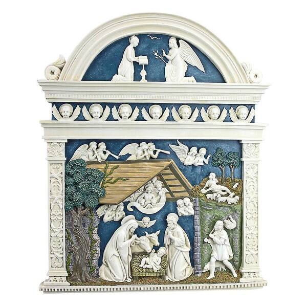 Design Toscano Angels Harkening the Birth of Christ s Nativity by Della ...