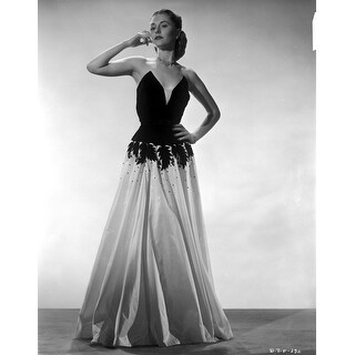 Eleanor Todd Posed in Gown Photo Print - Bed Bath & Beyond - 25387917