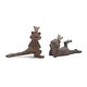 Royal Lounging Frog Figurine (Set of 6) - Bed Bath & Beyond - 38291025