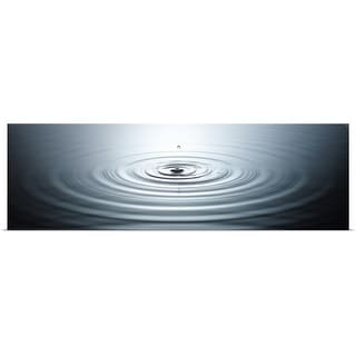 "Water ripple" Poster Print - Multi - Bed Bath & Beyond - 16469537
