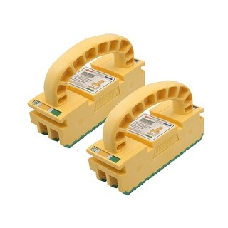 Micro Jig GRR-RIPPER2 Go Push Block (2 Pack) - 9.1" x 9.1" x 9.1" - Bed ...