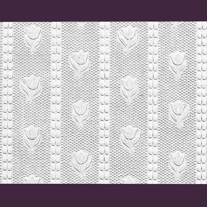 embossed feature wallpaper