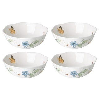 Lenox Butterfly Meadow 4-Piece All-Purpose Bowl Set Multi - Bed Bath ...