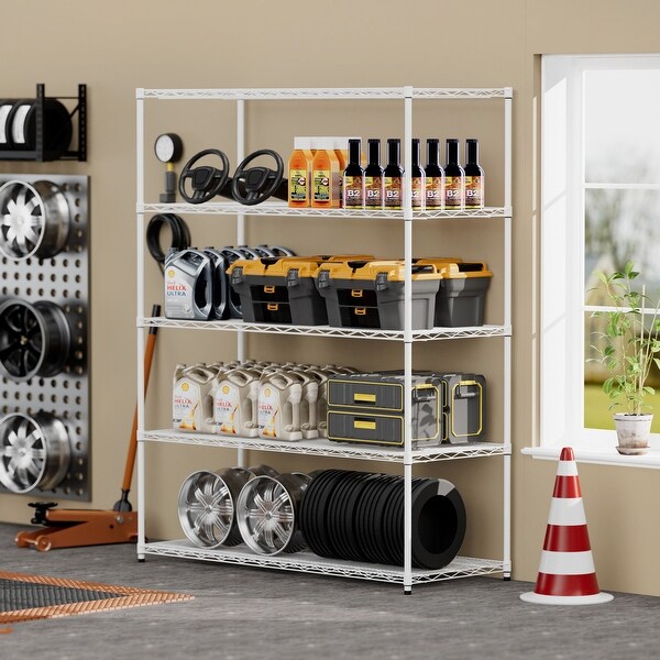 Heavy duty shelving for sale store