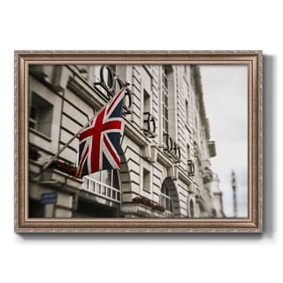 London Scene II Premium Framed Canvas- Ready to Hang - Bed Bath ...