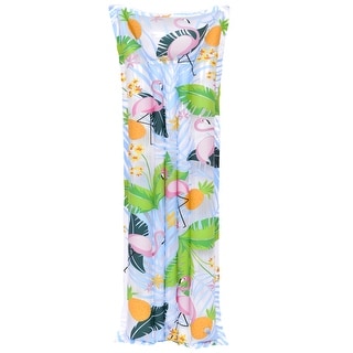 72" Inflatable Pink Flamingo Pool Float - Bed Bath & Beyond - 38409345