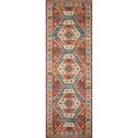 Alexander Home Escalante Printed Southwestern Aztec Area Rug - On Sale ...