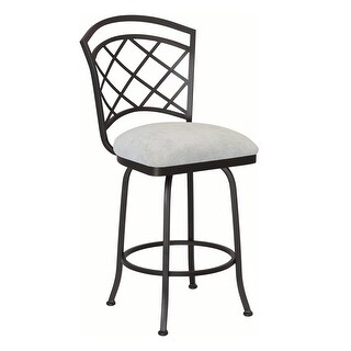 Tempo Furniture Belmont Swivel 26" Counterstool Counter Stool ...