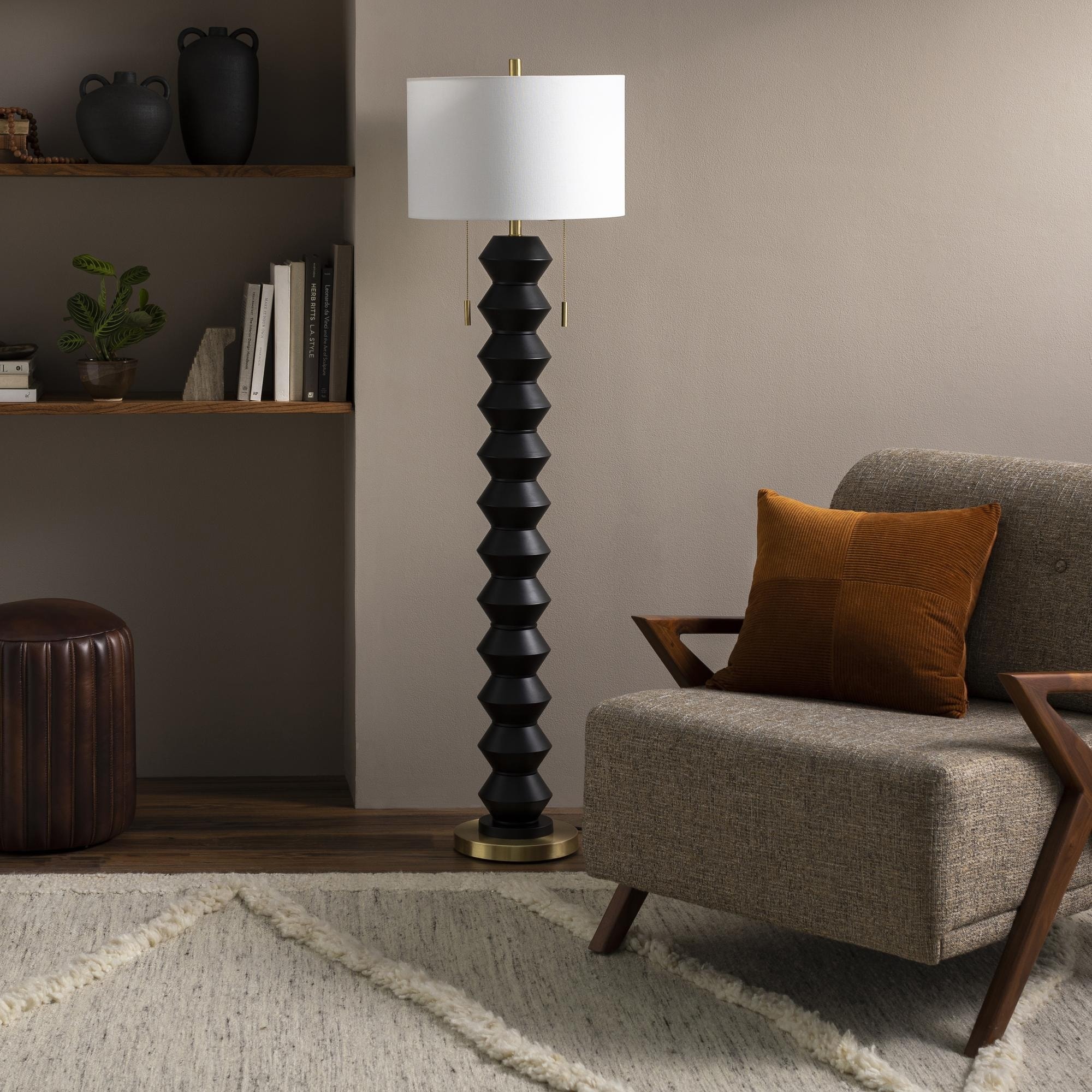 Archie Whitewashed Urn Floor Lamp Bed Bath Beyond 31431700