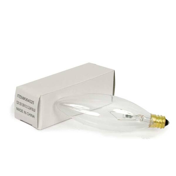25 Watt Torpedo Light Bulb - Multi - 25 Watt - Bed Bath & Beyond - 40683647