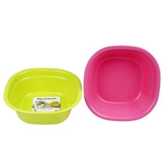 Pac-It Fresh 4" Plastic Basin - 48 Units - Bed Bath & Beyond - 23590263