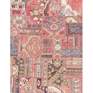 Ahgly Company Machine Washable Abstract Pastel Orange Area Rugs - Bed ...