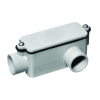 Carlon E985E-CTN PVC LR Conduit Body, 3/4" - Bed Bath & Beyond - 21334954