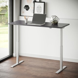 Ridella 60" Electric Height Adjustable Standing Desk - Bed Bath ...