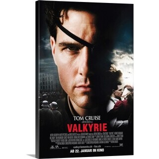 "Valkyrie - Movie Poster - German" Canvas Wall Art - Bed Bath & Beyond ...