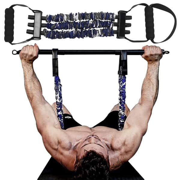 Adjustable Bench Press,Push Up Resistance Bands, Chest Builder Workout ...