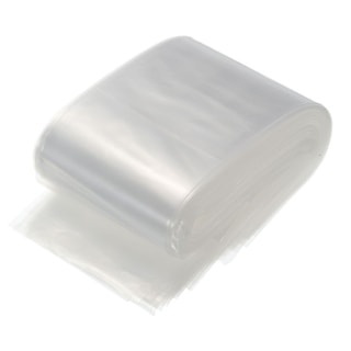 Flat Open Poly Bags Non-Sticky PE Retail Pouches 3 Mil 3x12 in 500pcs ...