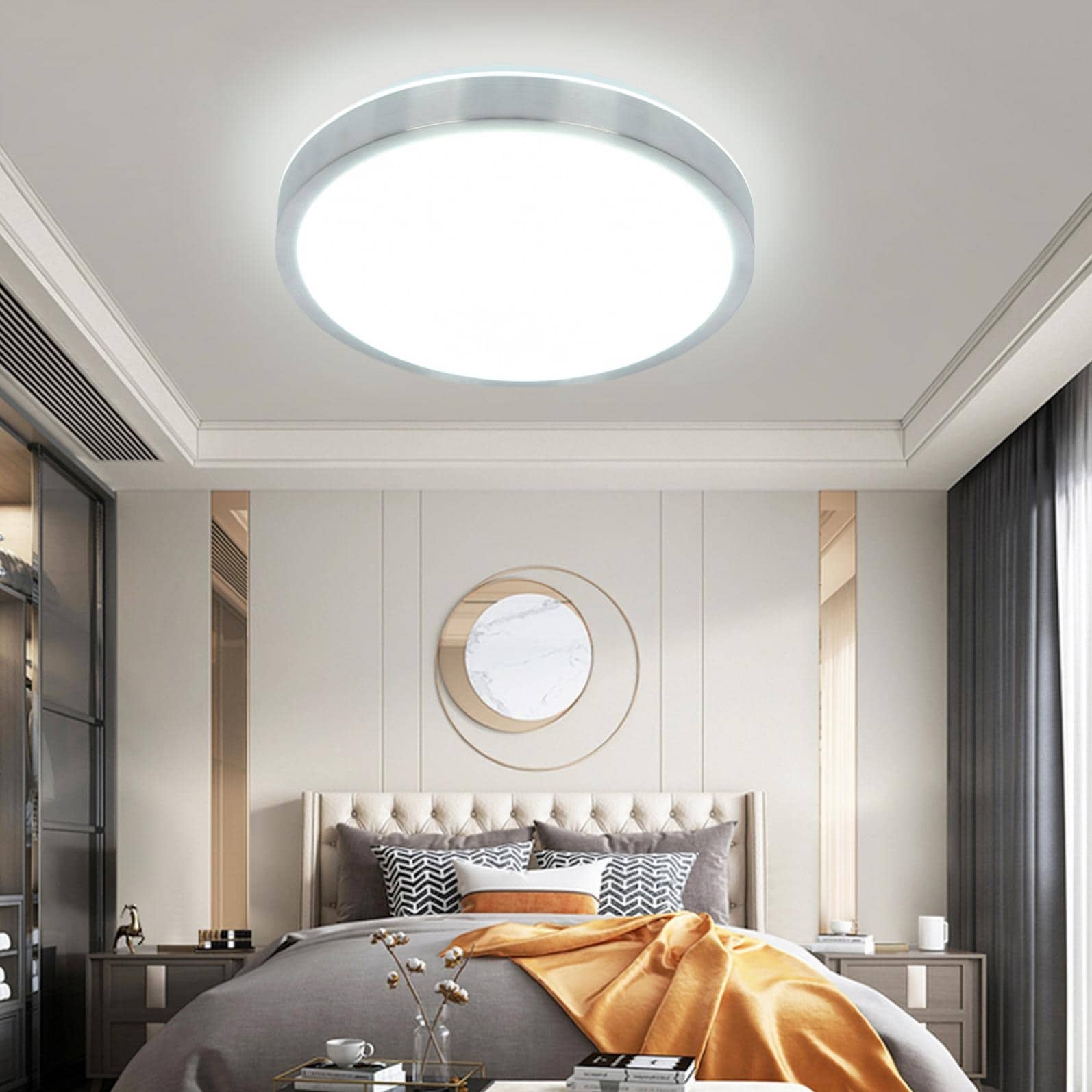 simple bedroom ceiling lights