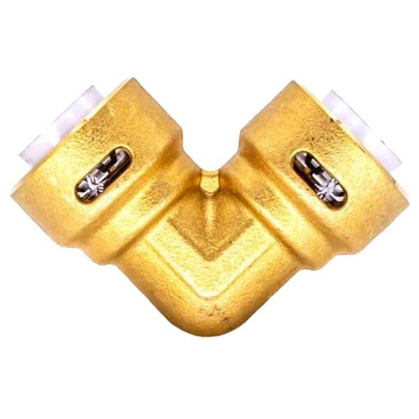 Rectorseal 87026 1/2" PRO-Fit Quick Connect 90 Degree Elbow - Bed Bath ...