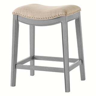 Elmo KD Fabric Counter Stool - Bed Bath & Beyond - 29743689