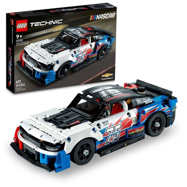 Technic NASCAR Next Gen Chevrolet Camaro ZL1 Building Set 42153 ...