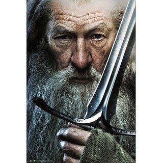 BUY ART FOR LESS Lord of The Rings - Gandolf Art Poster - 24 x 36 Inch ...