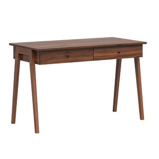 Washington Writing Desk Walnut - Bed Bath & Beyond - 37650936