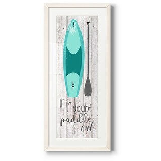 Paddle Board-Premium Gallery Framed Print - Bed Bath & Beyond - 33223513