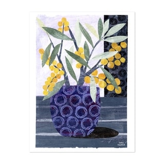 Wattle Still Life Collage Botanical Floral Botanical Art Print/Poster ...
