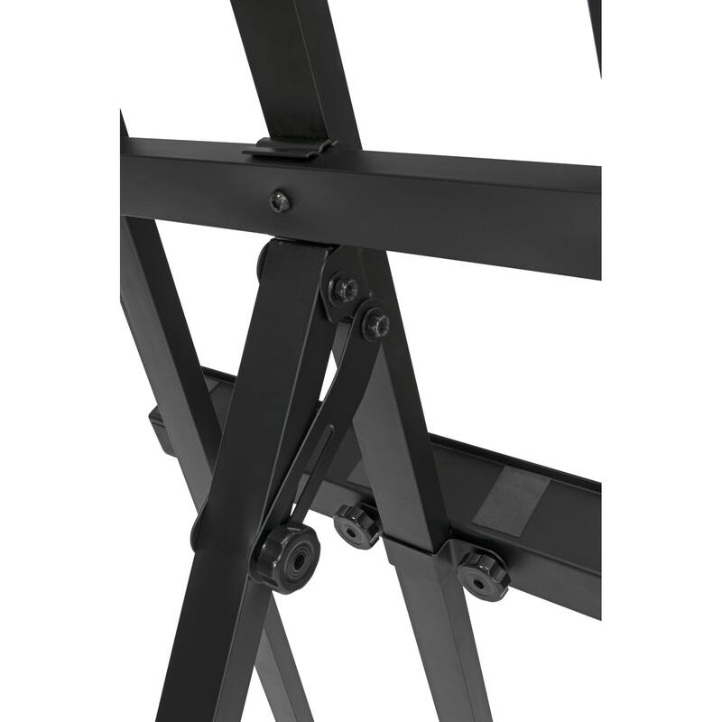 Studio Designs Museum Display Easel OR Art Lyre Easel, in Black Metal ...