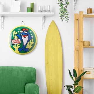 StarKist Sorry Charlie Dome Metal Sign - 15.5" - 15.75" H x 15.75" L x ...