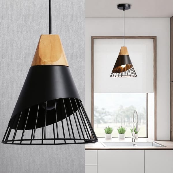 retro black light fitting