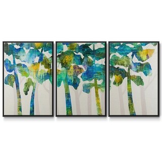 Tall Trees VII - Multi Piece Framed Canvas - Bed Bath & Beyond - 39844067