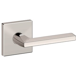 Baldwin 5162 Series Passage Door Lever Set with Square Rose from the ...