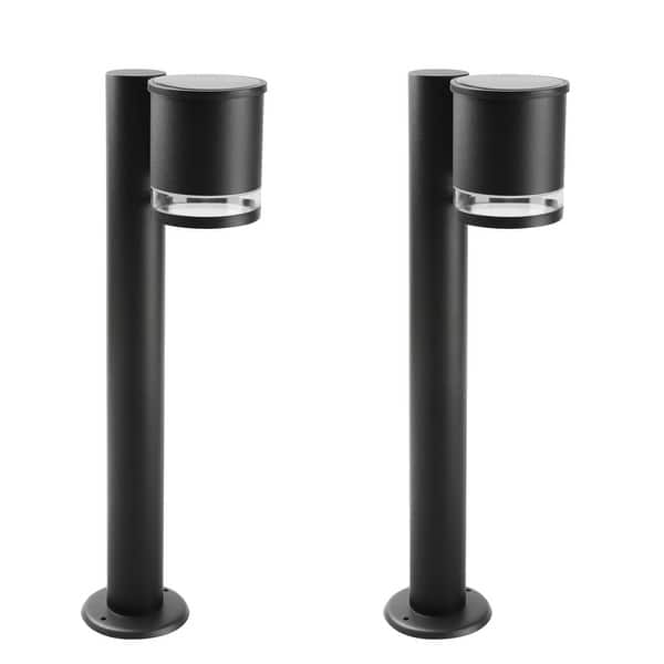 2-Pack Solar Outdoor Light Pathway Dusk to Dawn Garden Lighting 2074 ...