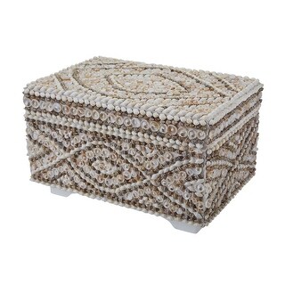 Dimond Home 163-016 Large Shell Box - Bed Bath & Beyond - 16414898