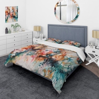 Designart - Captivating Boho Dance III - Abstract Bed Cover Sets ...