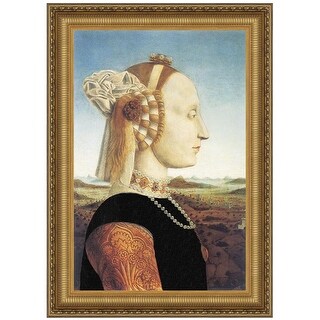 Design Toscano Portrait of Battista Sforza, 1466: Small - Bed Bath ...