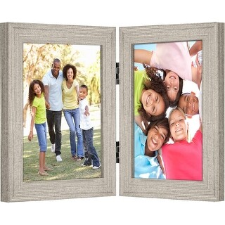 Americanflat Hinged Frame, Displays with Triple Fold and Double Fold ...