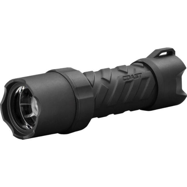 Coast 320 lumens Black LED Twist Flashlight AAA Battery - Overstock ...