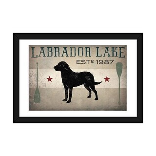 iCanvas "Labrador Lake II" by Ryan Fowler - Bed Bath & Beyond - 37416198